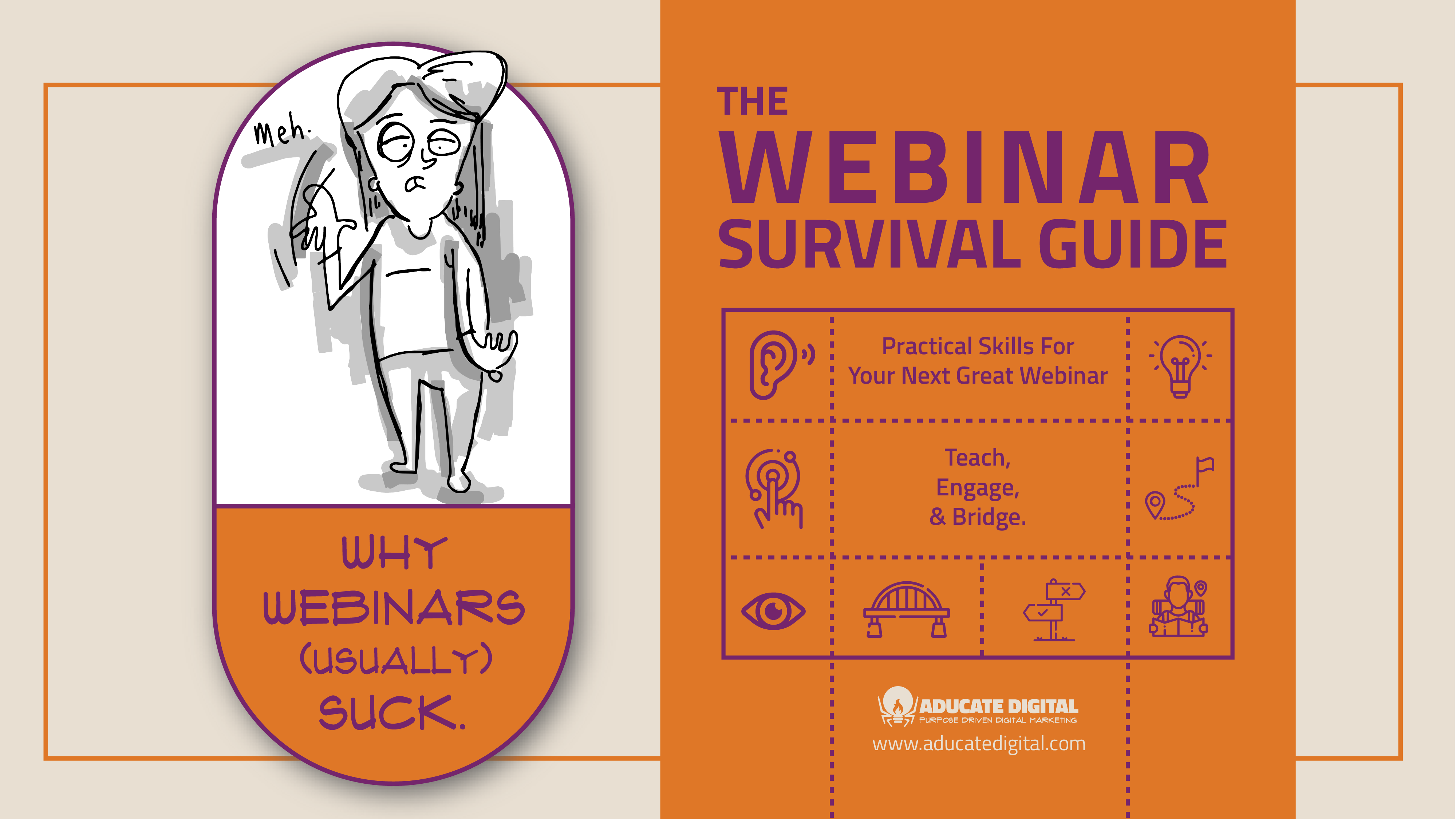 Why Webinars (Usually) Suck - Aducate Digital