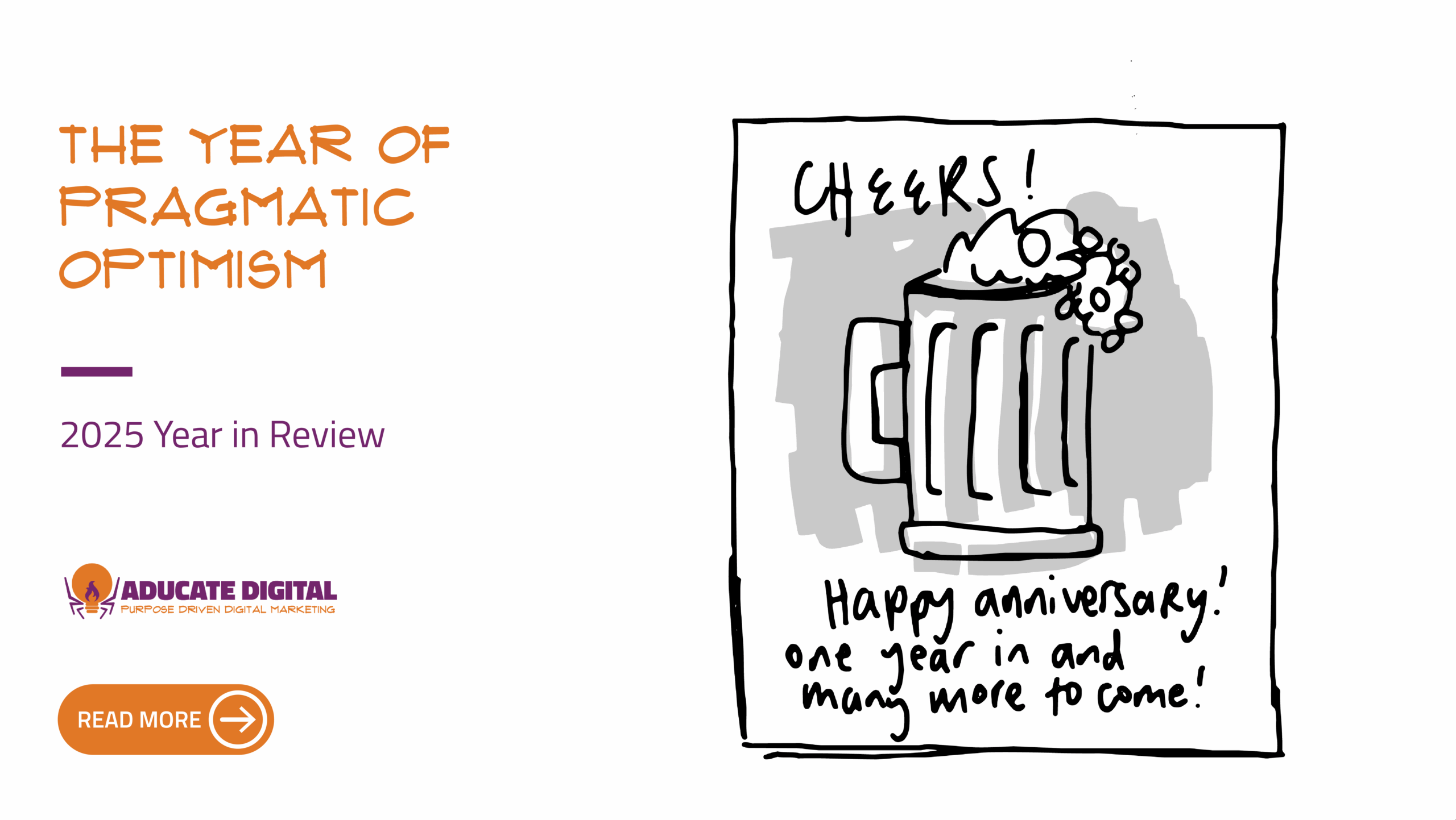 2025 Year in Review: The Year of Pragmatic Optimism - Aducate Digital
